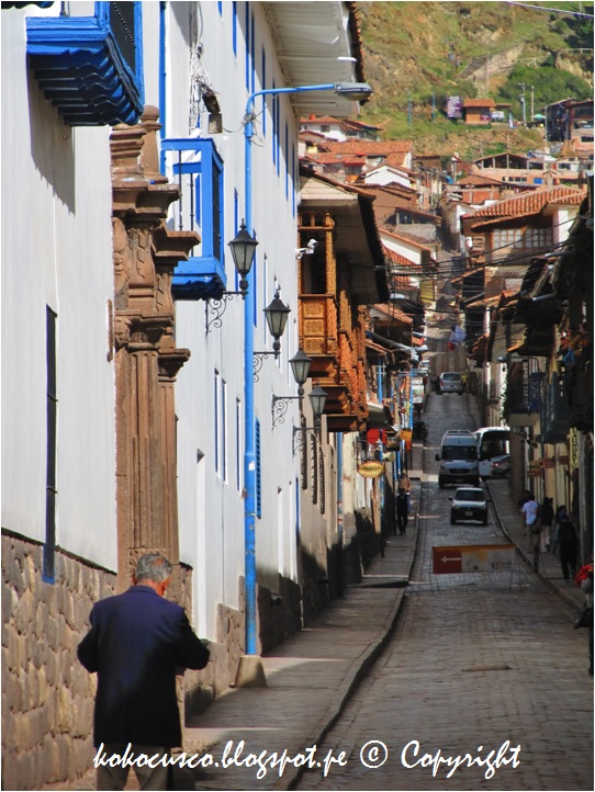 Historia de las calles del Cusco: Calle San Agustín