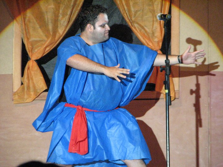 Teatro "Tosco" Getsemani "Loucos por Jesus"