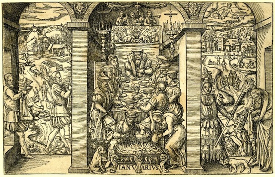 Topsy-Turvy: Rome: Kalends of January