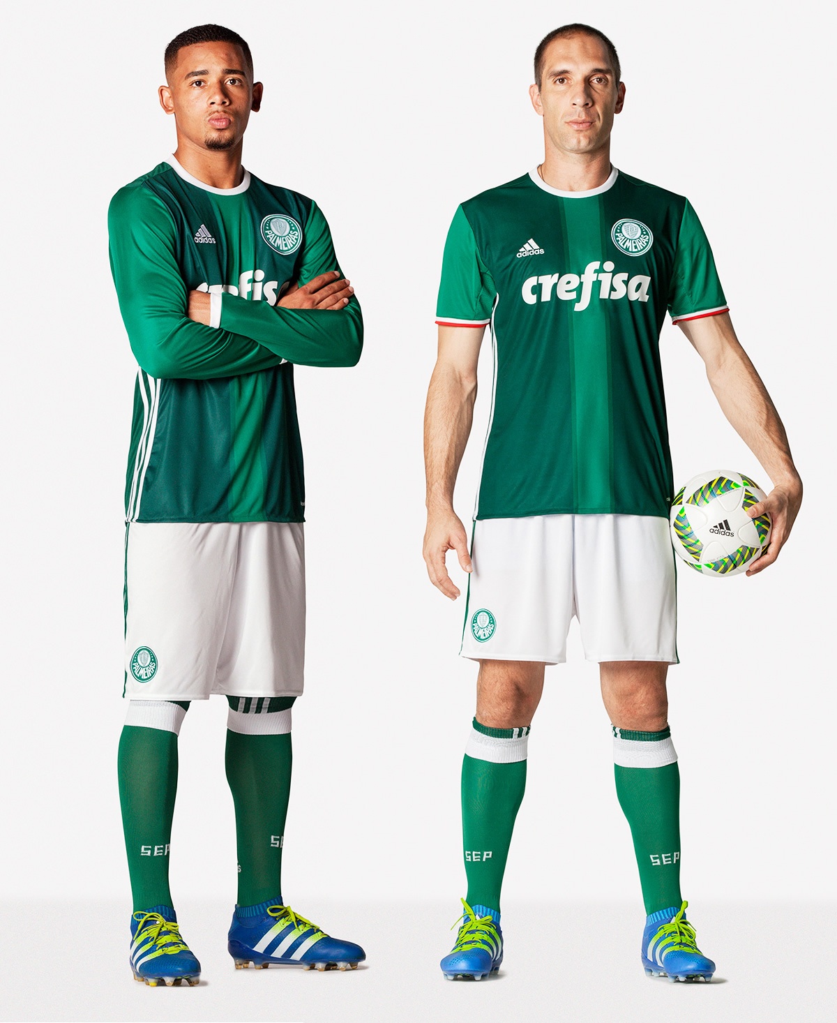 Palmeiras 2016-17 Home Kit Released - Footy Headlines