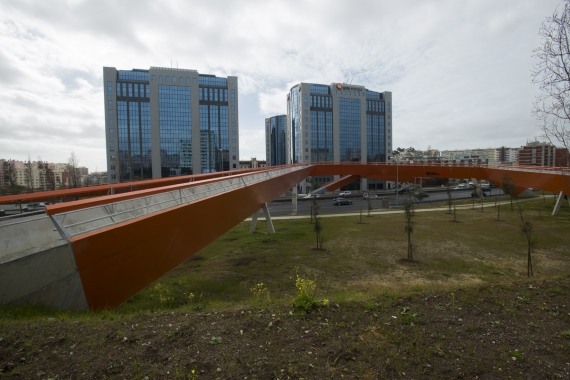 Ponte Pedonal Galp entre as dez melhores do Mundo | Engenharia e Construção