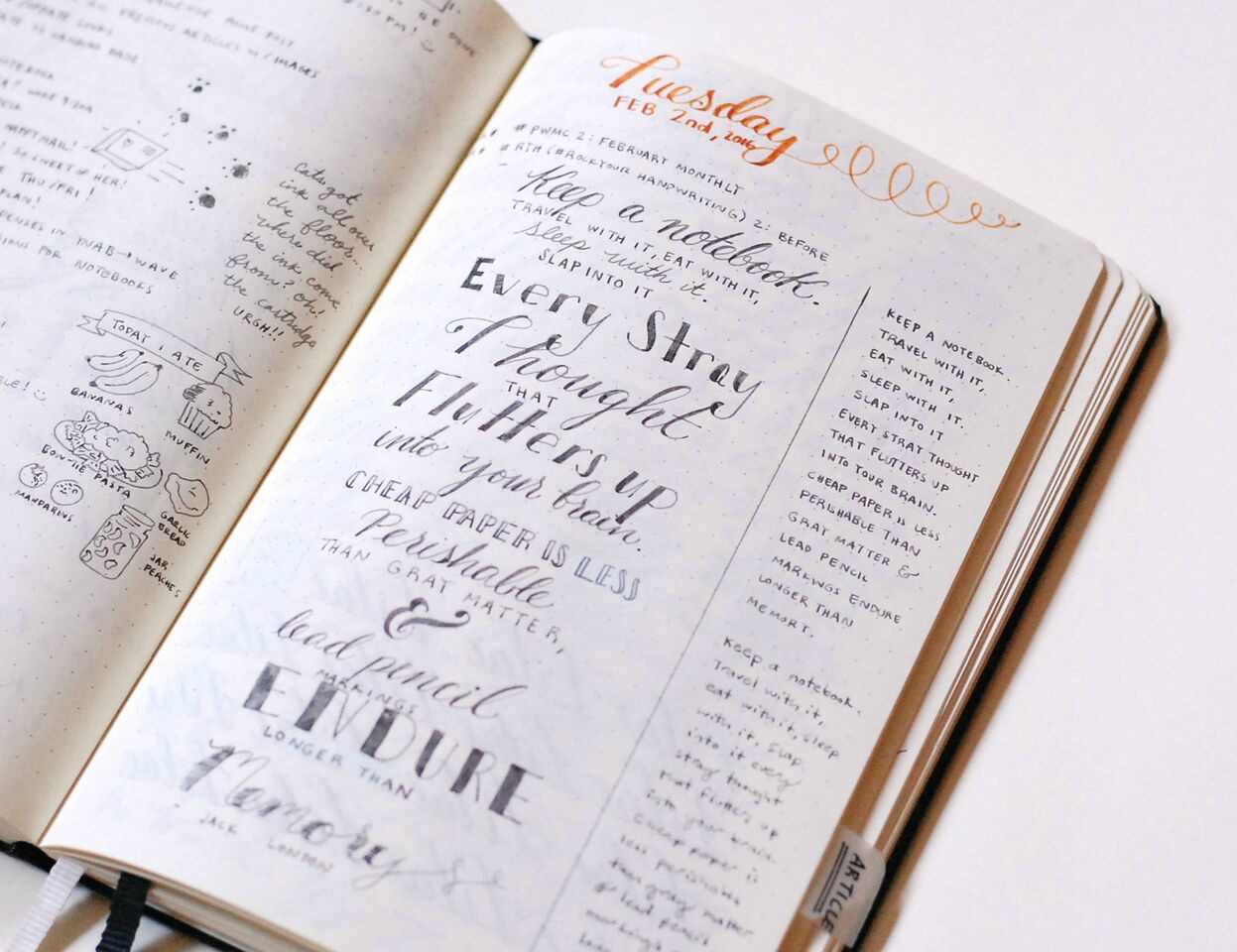 The Journal Diaries- Kim's Bullet Journal / Seaweed Kisses