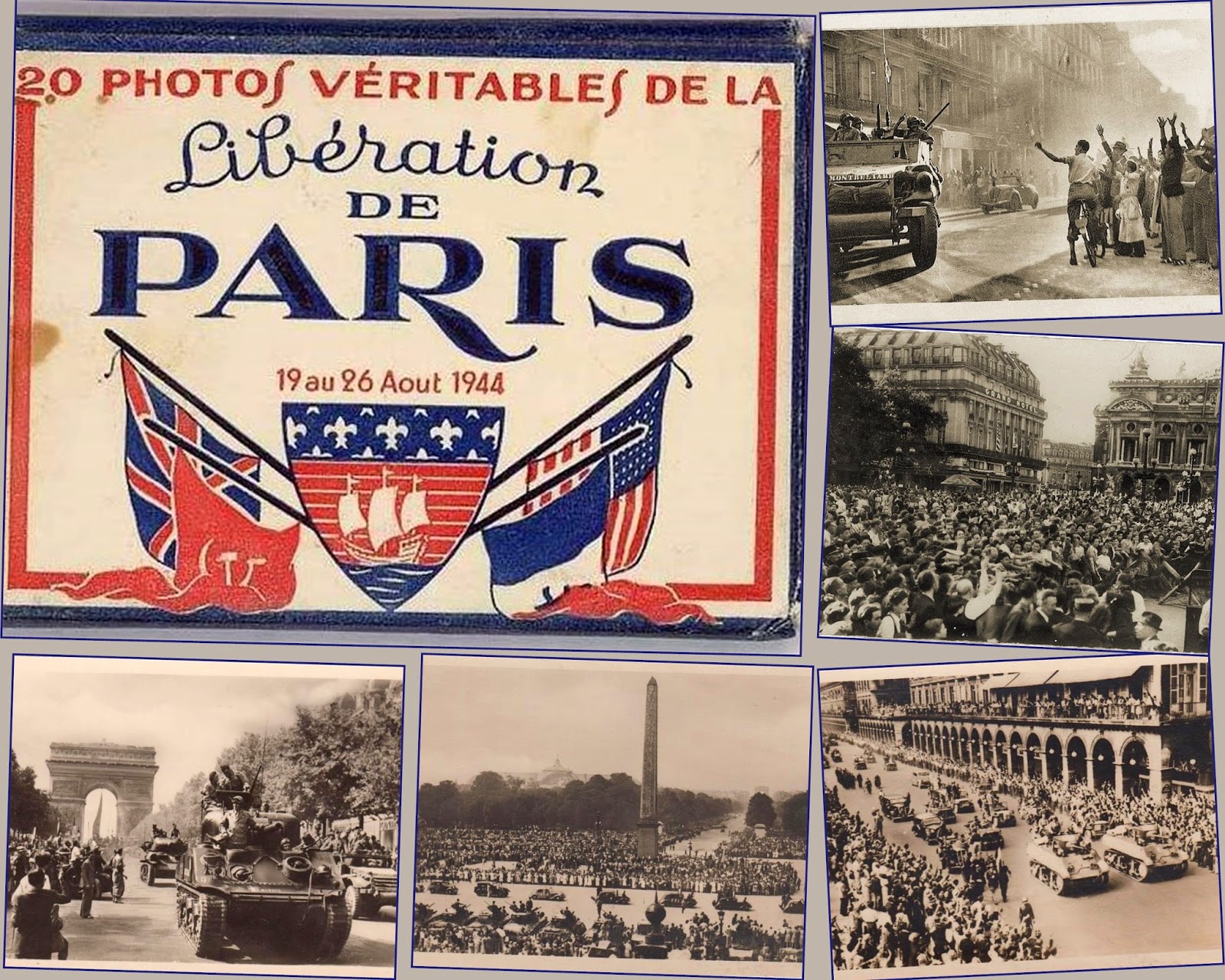 Recollections of a Vagabonde: Recollection: The Liberation of Paris in ...