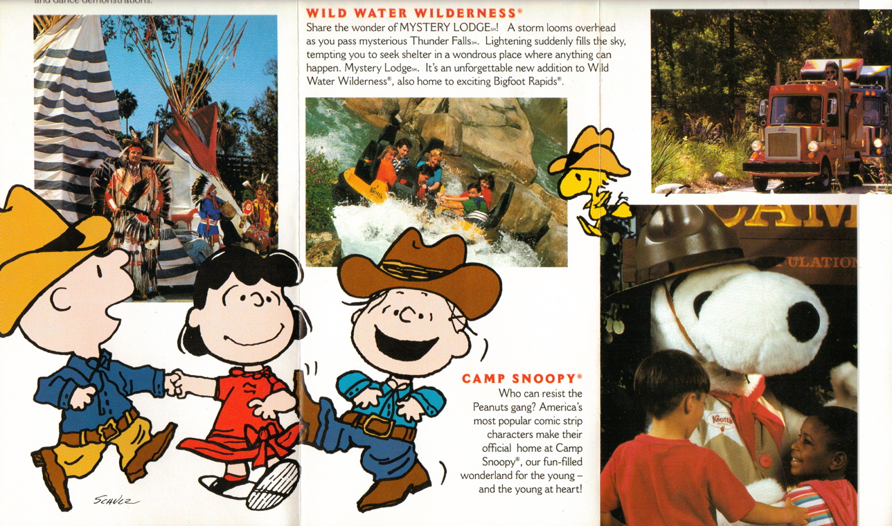NewsPlusNotes: From The Vault: Knott's Berry Farm 1994 Brochure