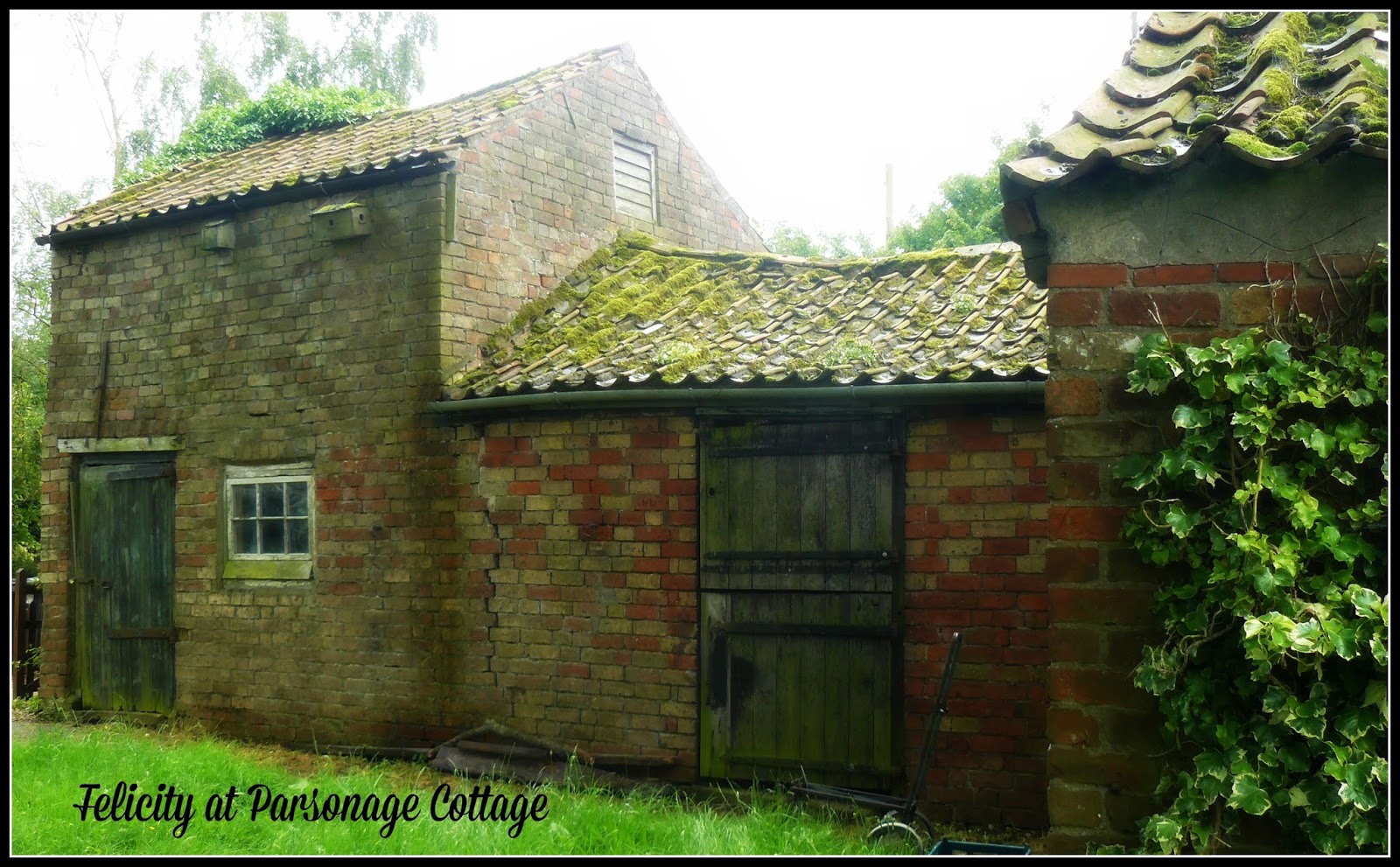 Tales from Parsonage Cottage: Old and Crumbling Country Buildings