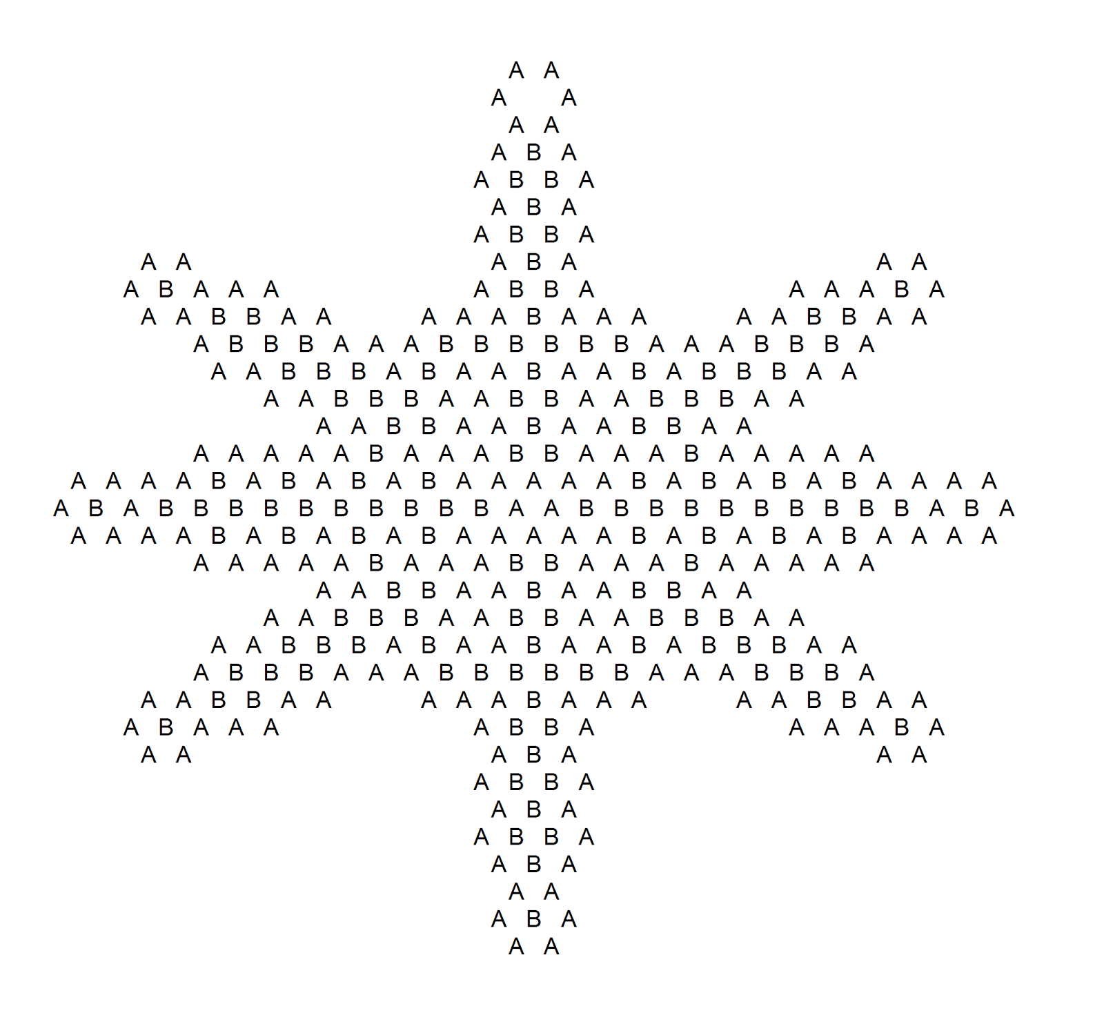 Brick Stitch Bead Patterns Journal: Free Large Winter Snowflake Earring ...