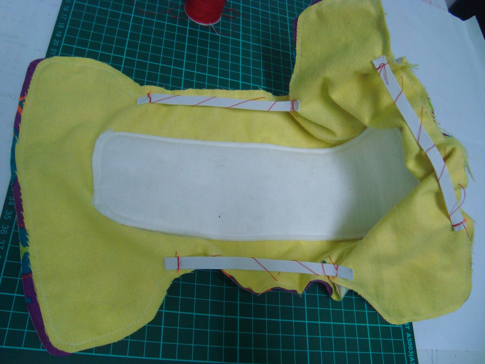 yuhmico: DIY - Fitted Cloth Diaper