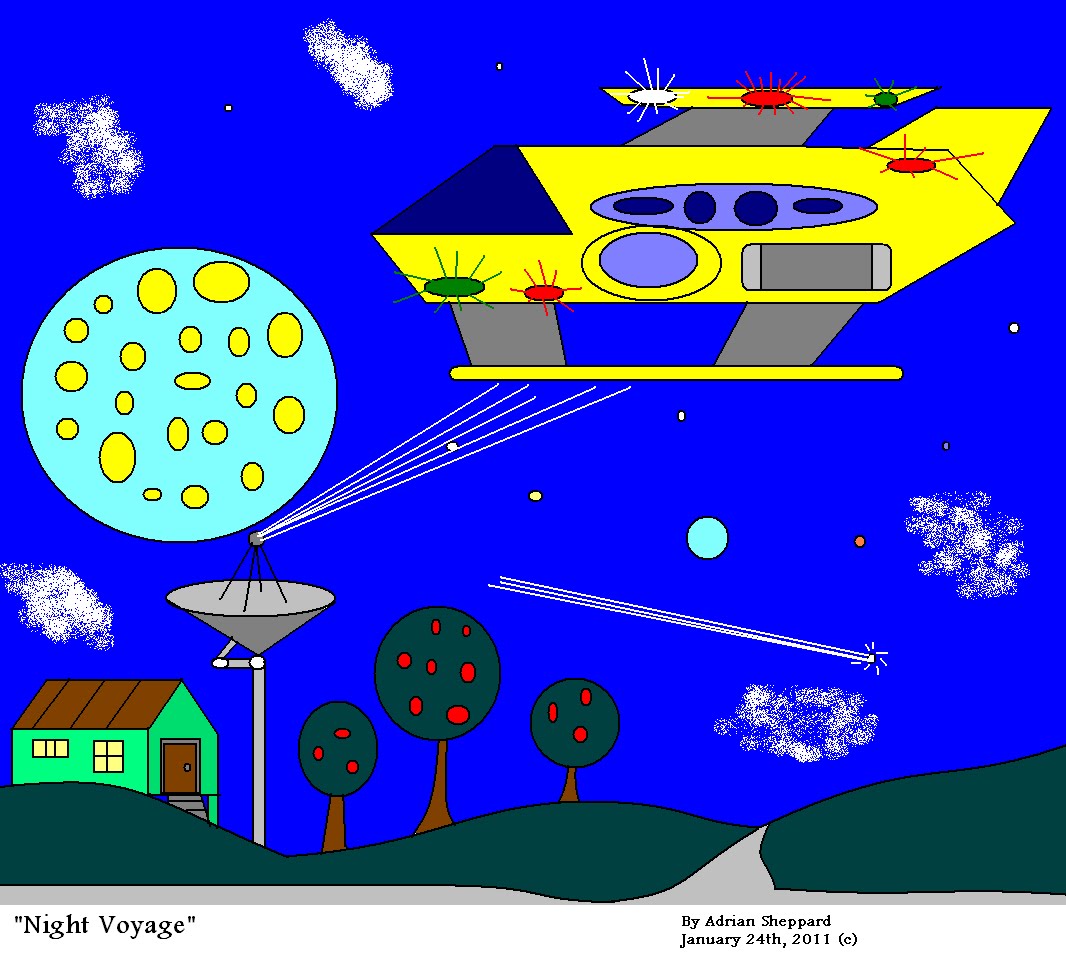 The World of Adrian Sheppard