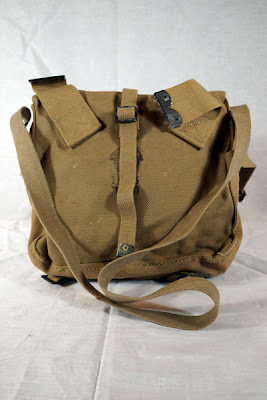 Webbingbabel: Israeli Army Pattern 37 Small Backpack '69