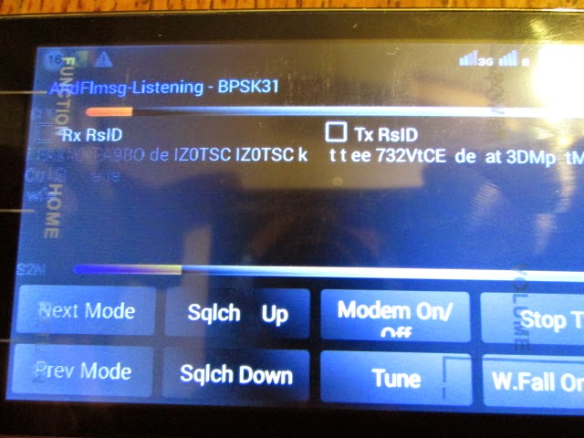 FLDIGI ported over to Android • AmateurRadio.com
