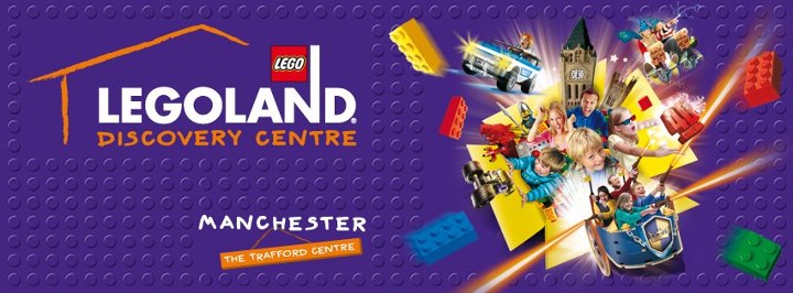 Craftaholic: Legoland Discovery Centre-Family ticket