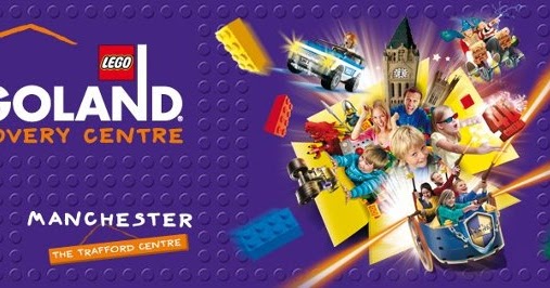 Craftaholic: Legoland Discovery Centre-Family ticket