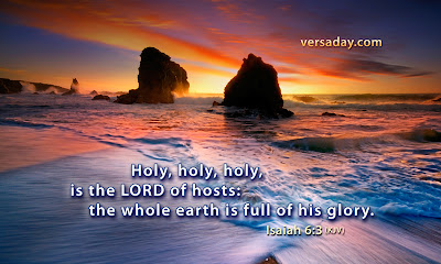 Christs_Child Inspirational Zone: Isaiah 6:3