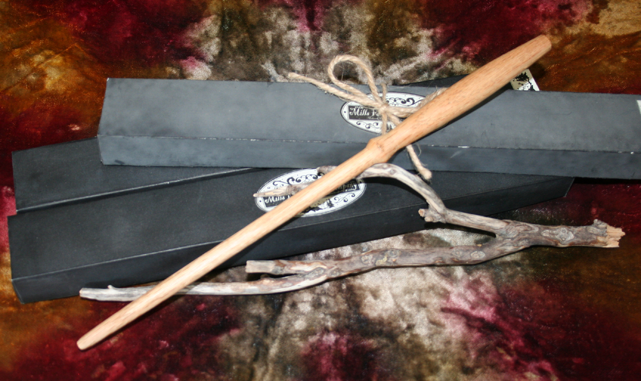 Mills Family Wand Co.: The Wand Shop