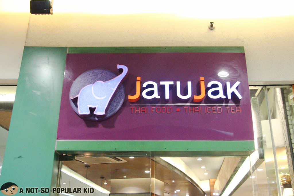 Jatujak Thai Cuisine in Mall of Asia, Pasay City - A Not-So-Popular Kid ...