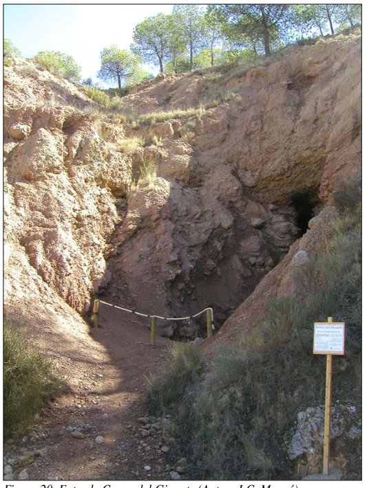 PLATAFORMA "EL CABEZO LIBRE DE PETRÓLEO": GEOLOGÍA DEL CABEZO