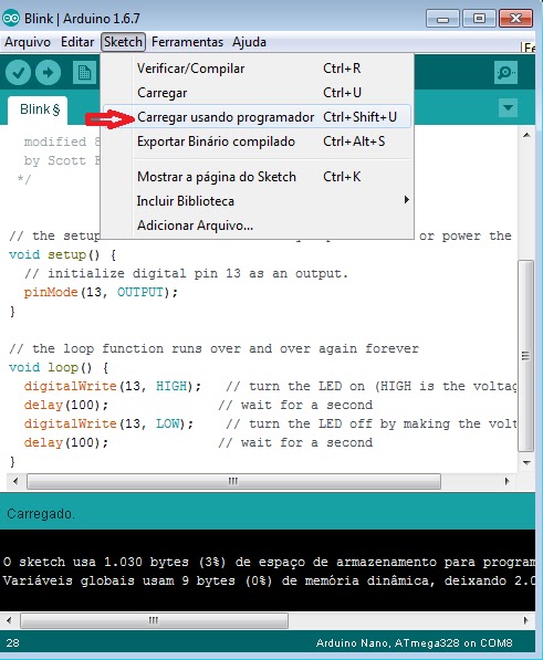Brasil Robotics: Como Ressuscitar Arduino Queimado