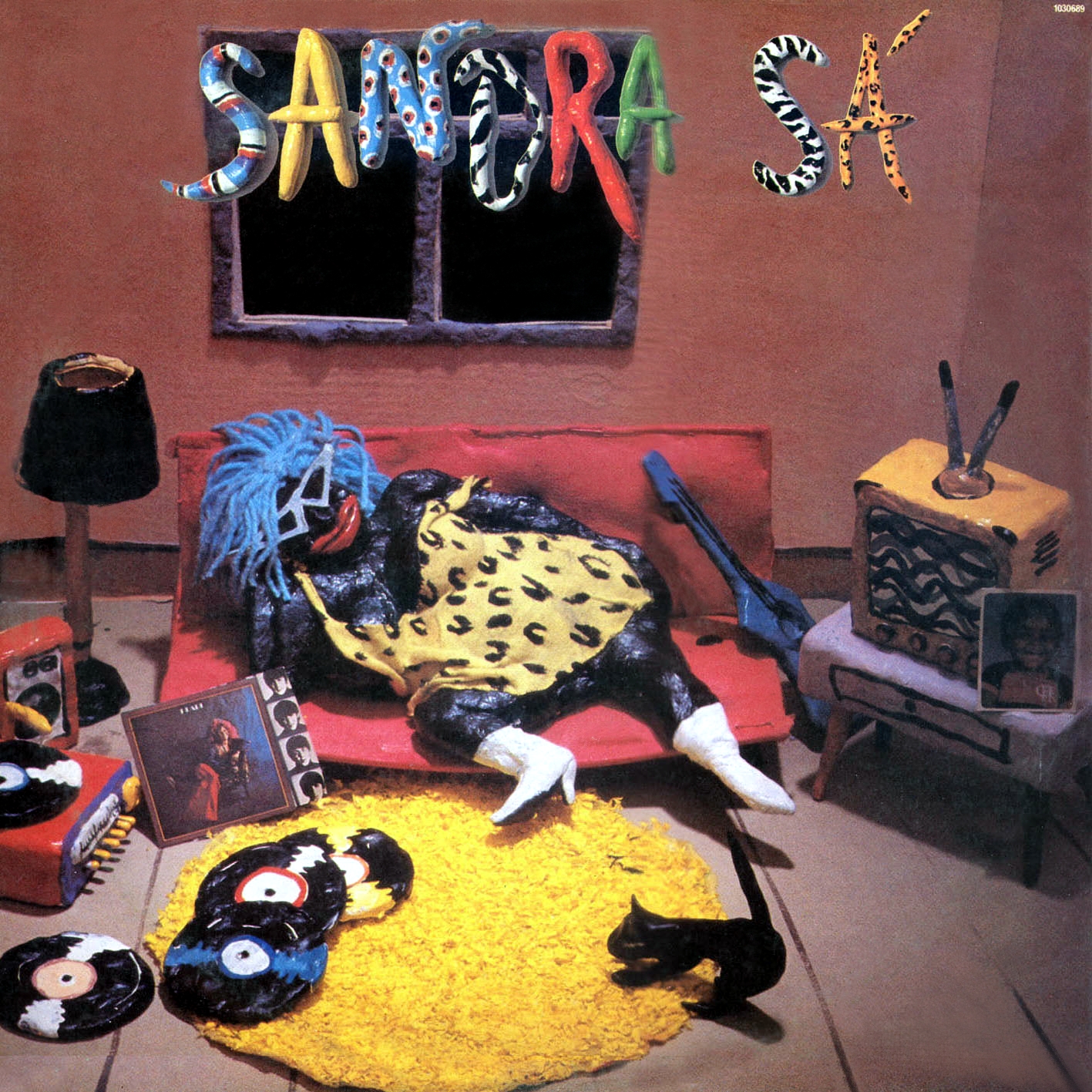 Dj Messias: Sandra Sá -1986- Sandra Sá