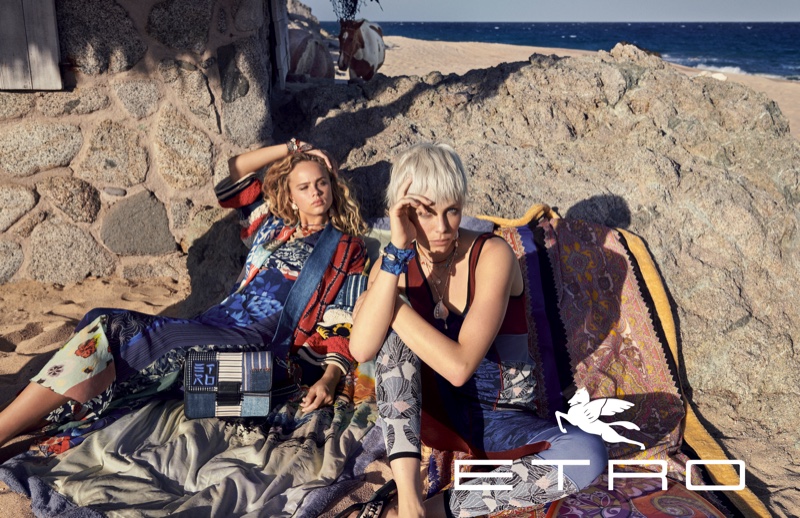 Etro Spring/Summer 2019 Campaign