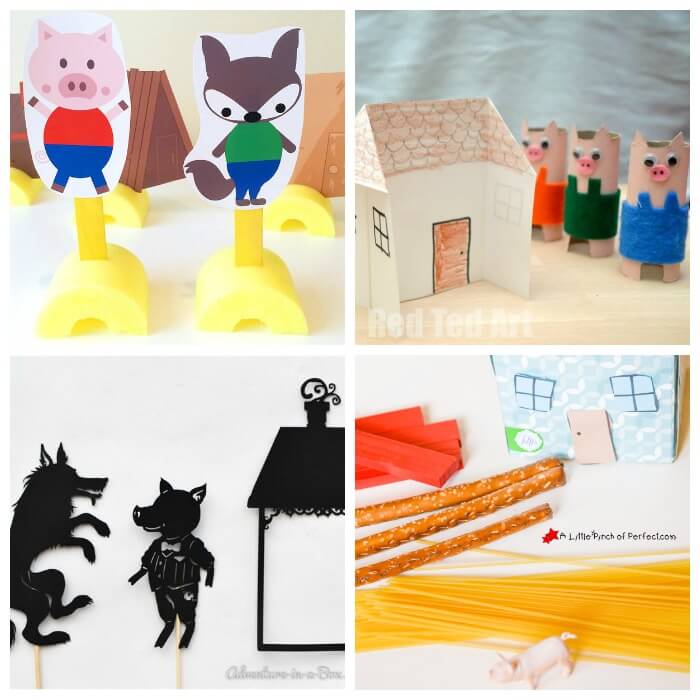 The Ultimate Collection of Three Little Pigs Activities, Crafts ...