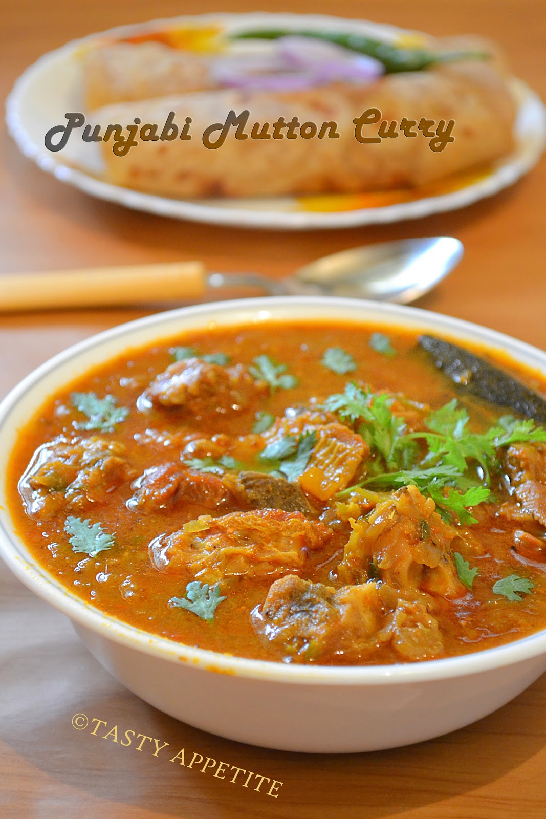 How to make Spicy Mutton Curry / Punjabi Mutton Curry / Easy Step by ...