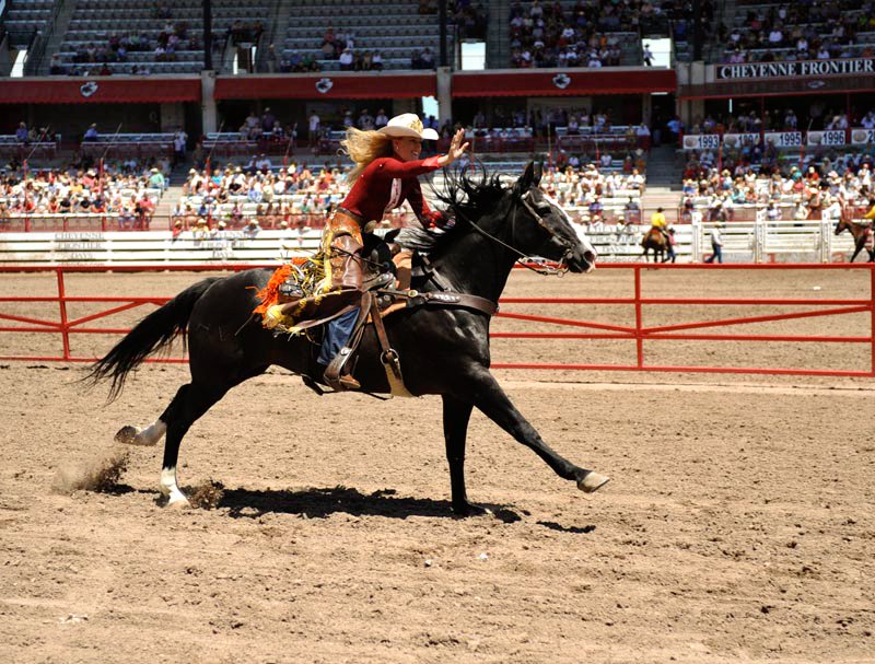 Miss Rodeo Wyoming: This is a SUPER long one!