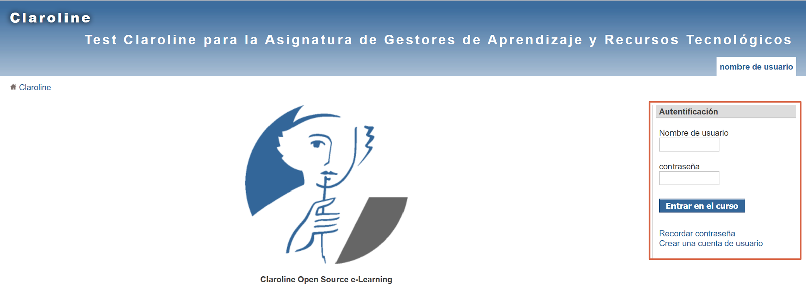 Master Universitario en eLearning y Redes Sociales: Crear curso en ...