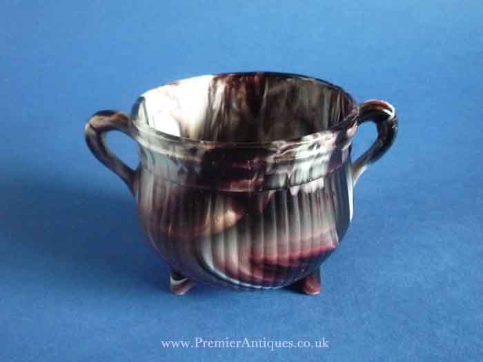 Premier Antiques: Sowerby Purple Slag Glass