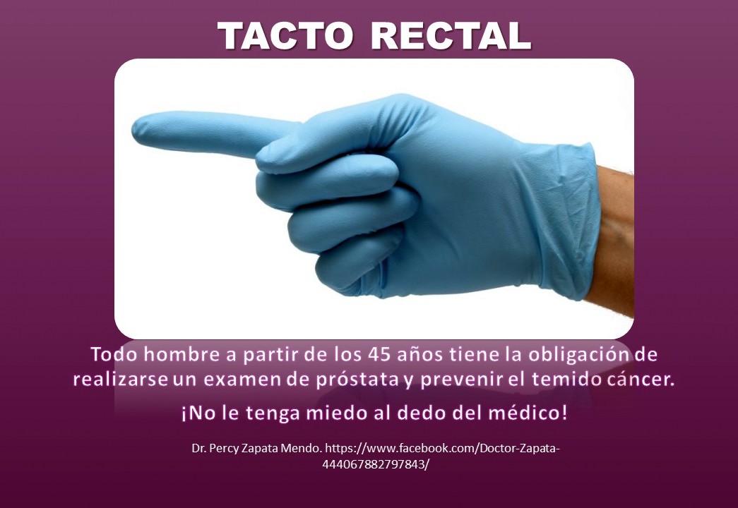 Tacto rectal