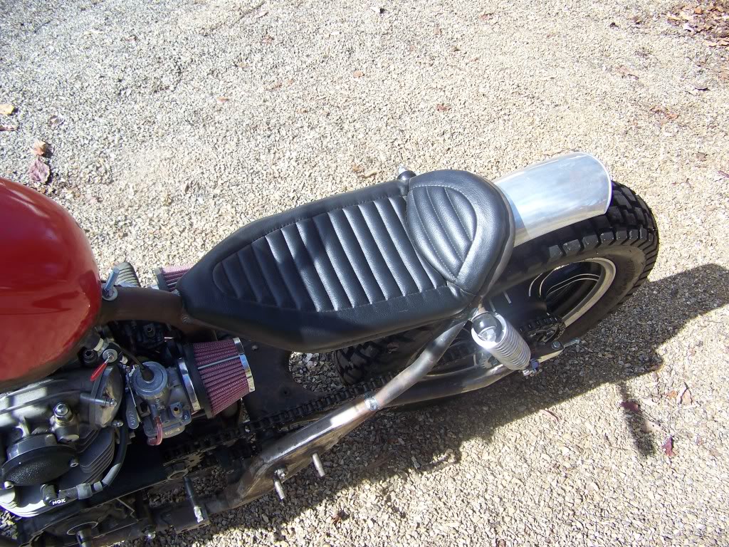 "Slight Hell" - Our Latest XS650 Build - Hughs Hand Built