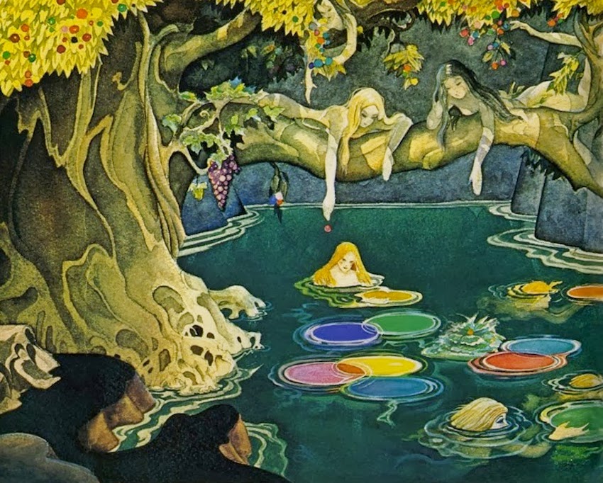 paper lantern: Fantasia Concept art