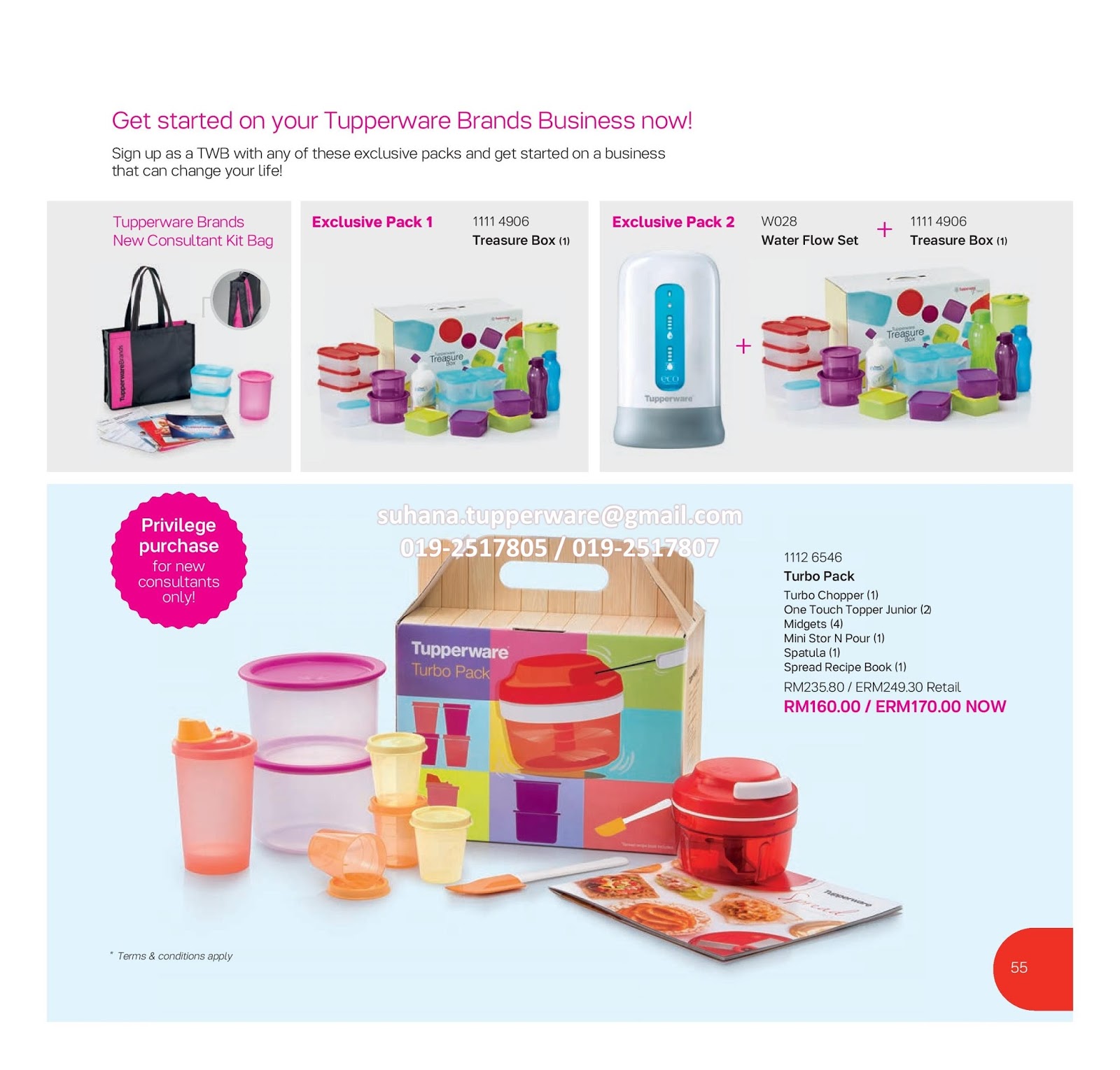 Tupperware Brands Malaysia Online | Catalogue | Collection | Business ...
