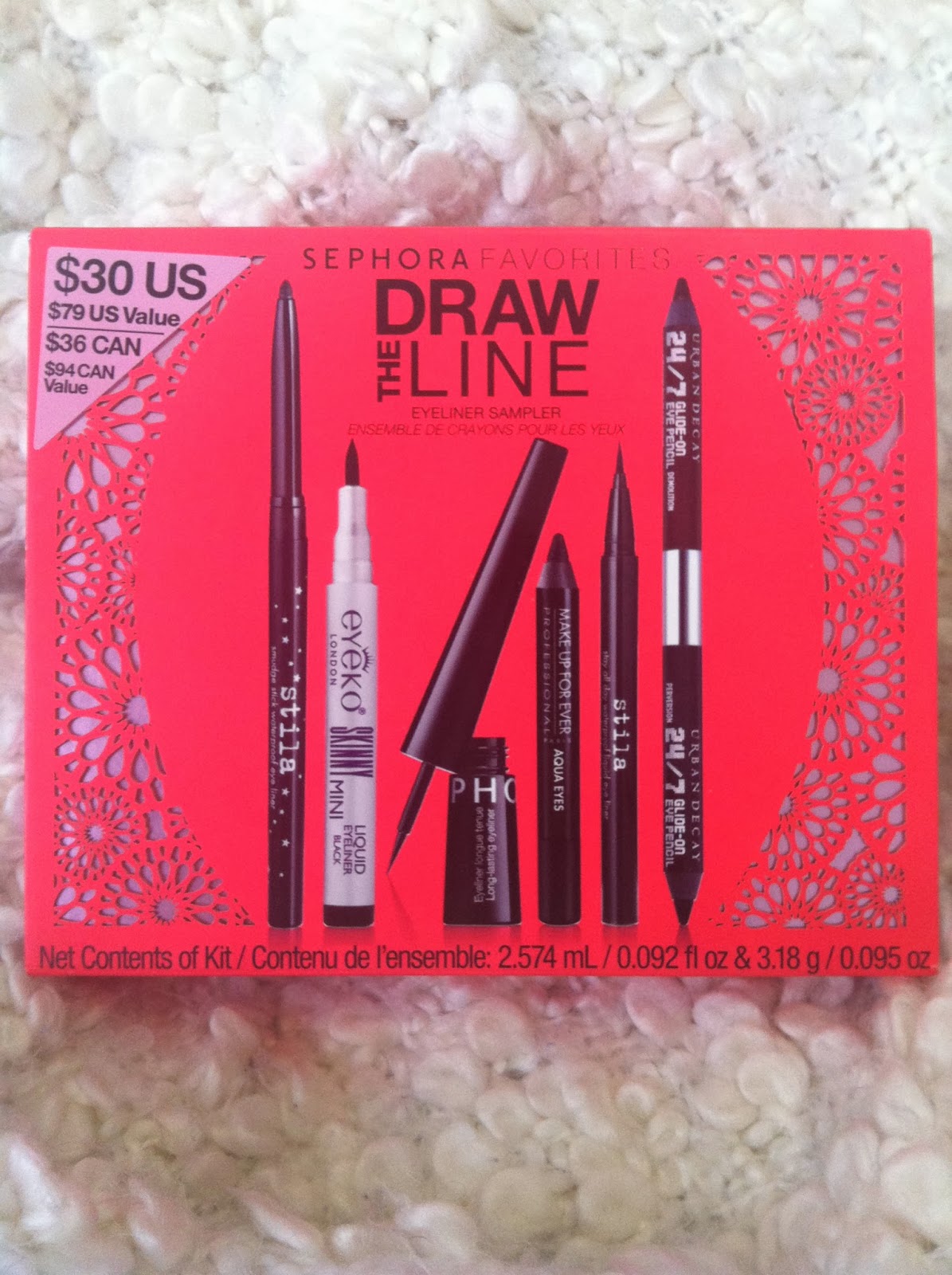 Fashion Explorer: Set "The Draw Line" de SEPHORA