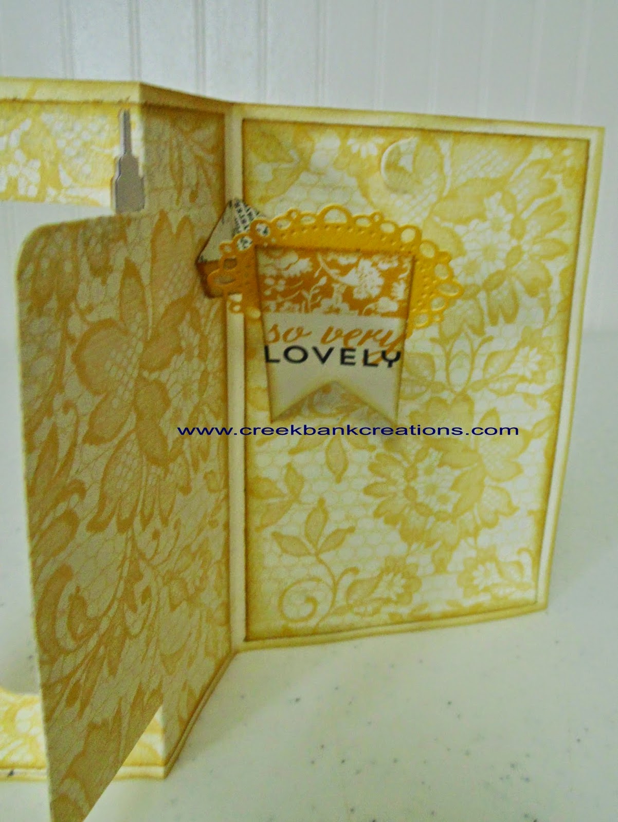 Rectangle Pull Card - Creek Bank Creations