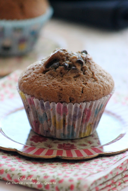 MAGDALENAS DE CAFÉ - LA NUEVA COCINA DE OLGUICHI