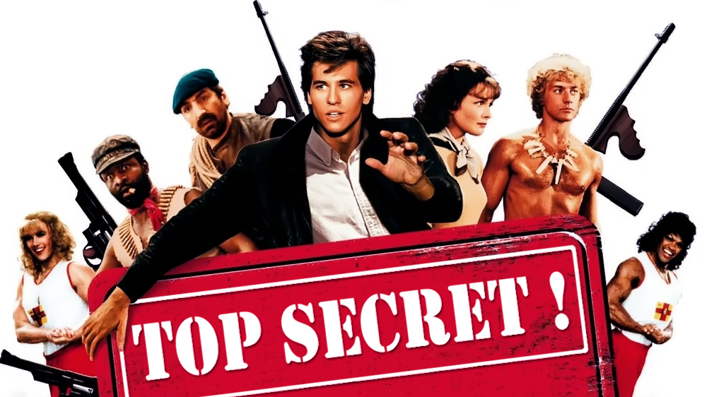 Detrás de las Cámaras: Anécdotas y curiosidades de Top Secret!