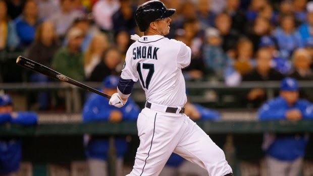 Bullpen, Baseball & Sock Talk: Smoak Named Seattle's Everyday First ...