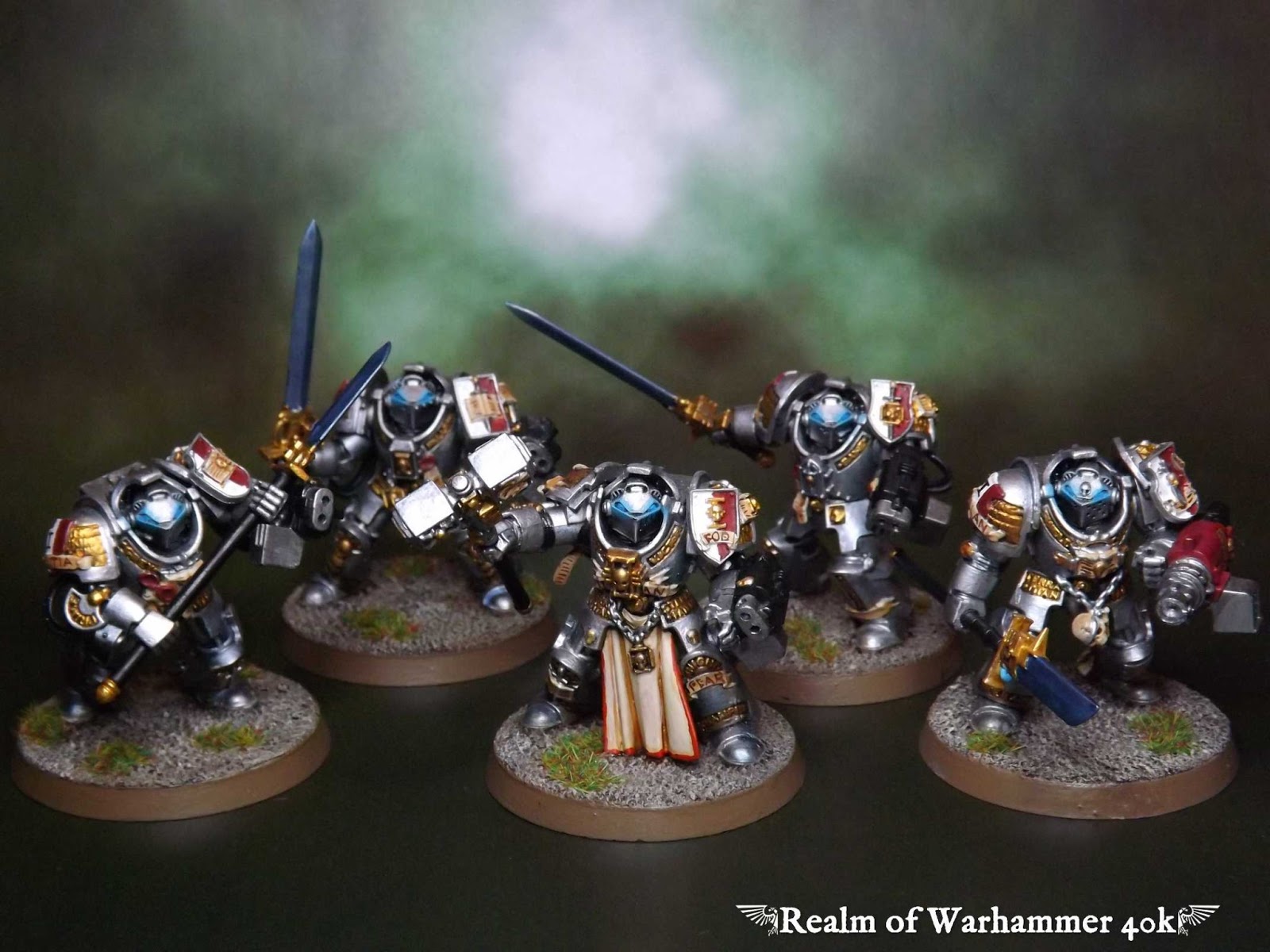 Grey Knights Wallpaper - HD Desktop Wallpapers