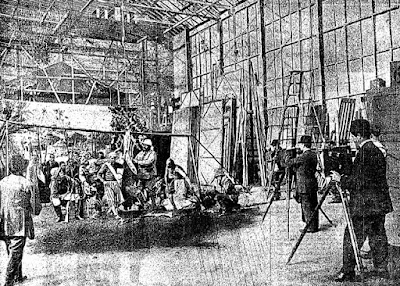 Selig Polyscope Week: Hunting Lions at Irving and Western – Mysterious ...