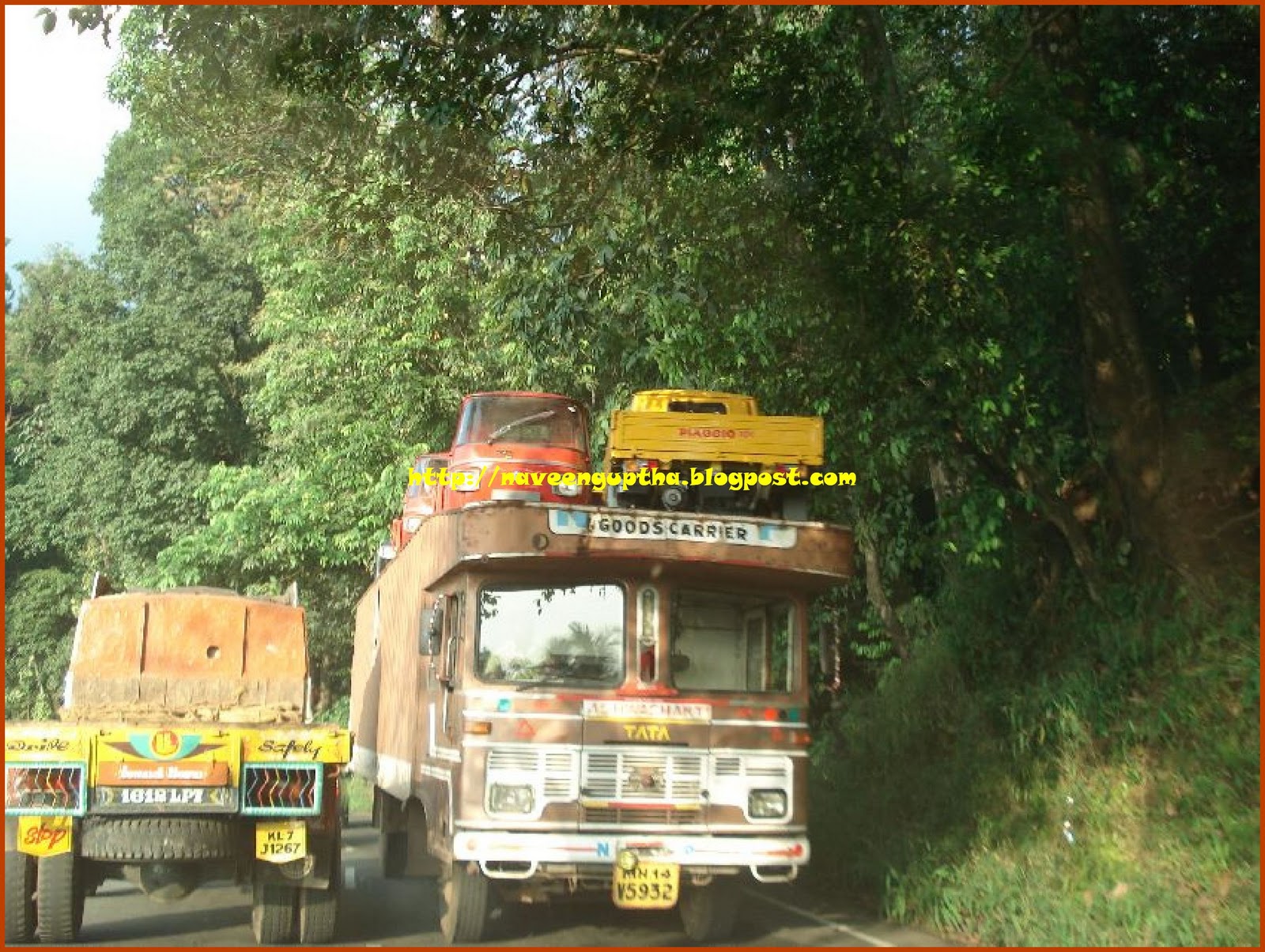 Exploring South India - Travel blog.....: Thamaraserry Churam - Wayanad ...