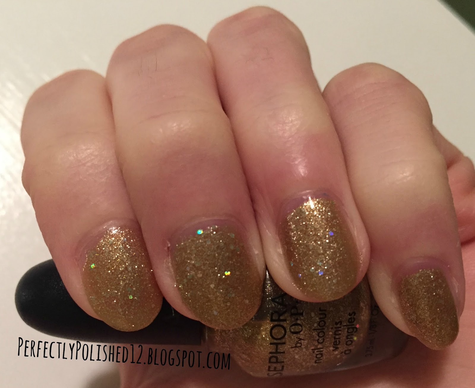 Perfectly Polished 12: Sephora by OPI "Looks Like Rain, Dear"