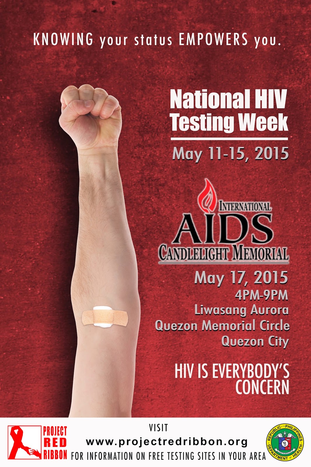 A CALL TO ACTION ~ Living with HIV in the Philippines