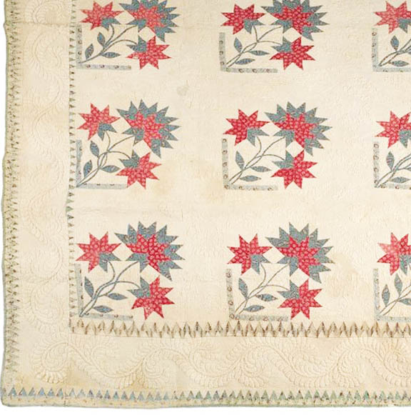 Cloud of Quilt Patterns: Oldest Carolina/Cleveland Lily Quilts