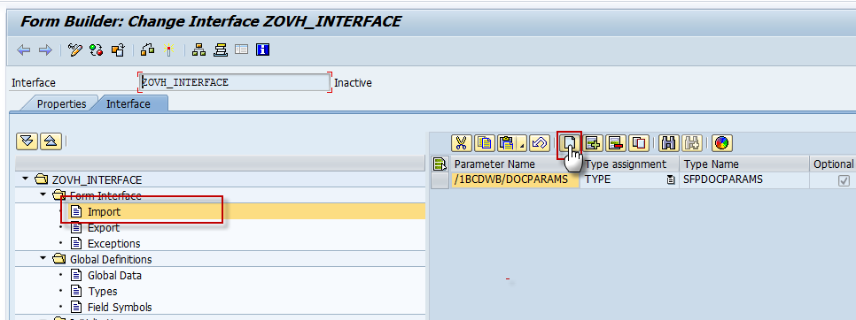 An Sap Consultant Sap Adobe Form Steps To Create Simple Adobe Form And Calling It From Abap