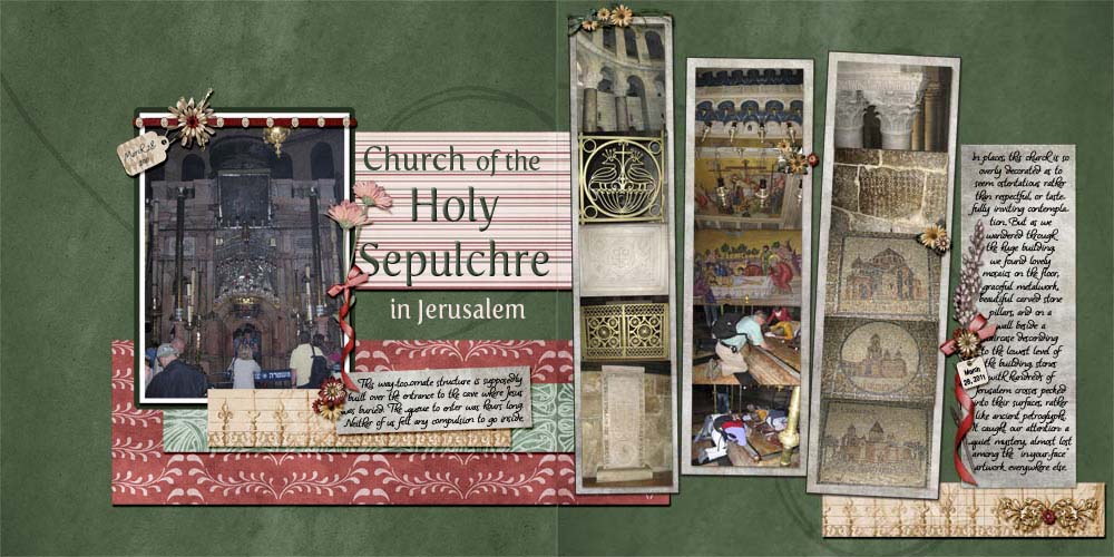 C.J.'s Scrapbook: Israel!