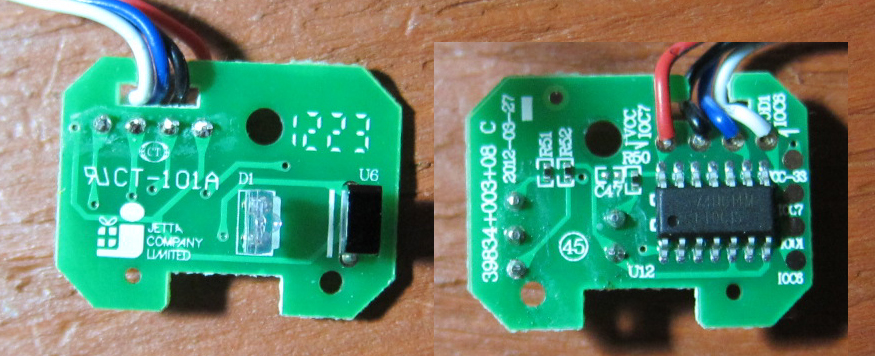 RoBotz SF: Furby 2012 motor quadrature encoder