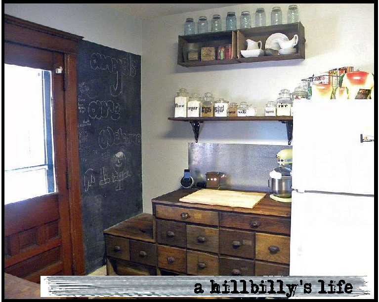 red.neck chic: A Hillbilly's Kitchen