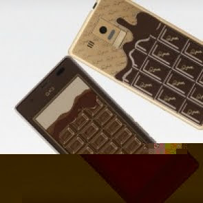 Sharp SH-04 D : Candies Chocolate Cell Phone for Valentine gift | Trend ...