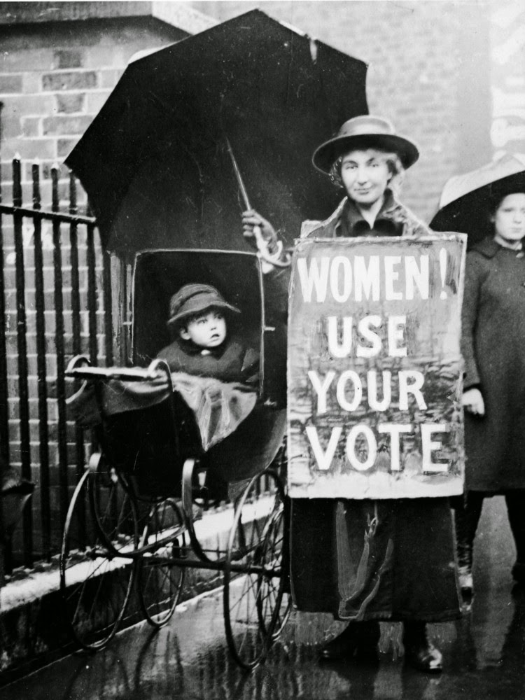 Historical Photos of Women Voting Throughout the Years ~ Vintage Everyday