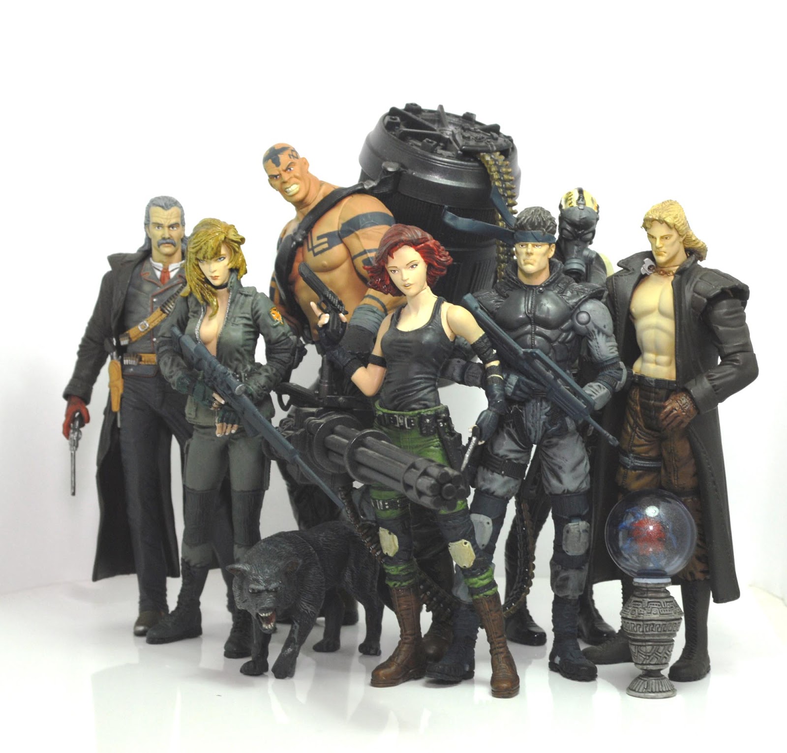 DAILY TOYZ: What's the Catch? : Metal Gear Solid